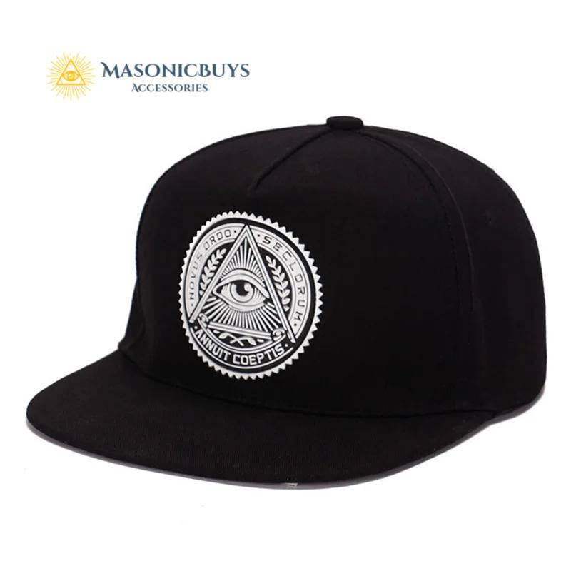 Masonic Cap / Hat With Freemason Symbol | MasonicBuys